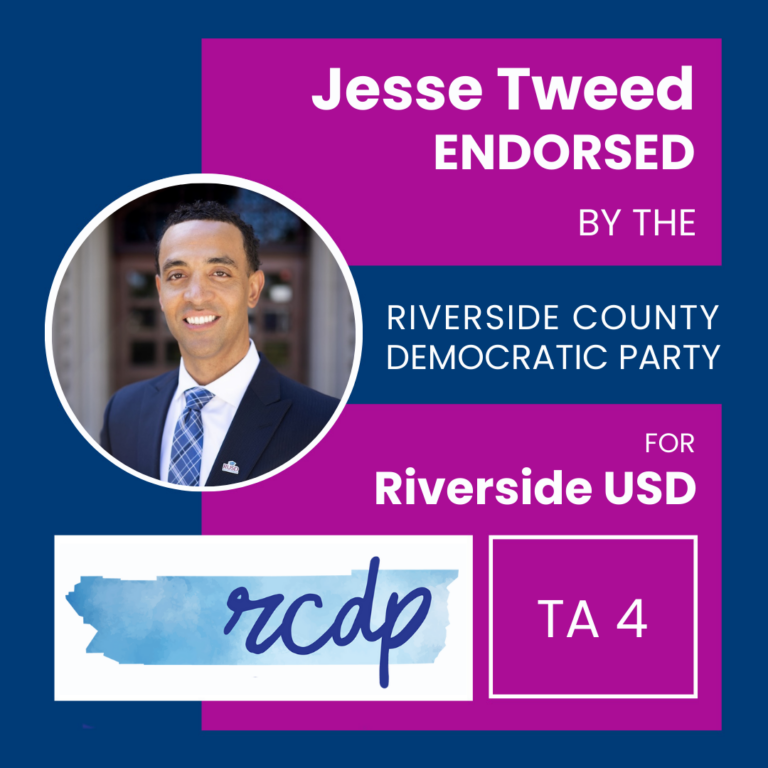 Endorsed Candidates - Riverside County Democratic Party