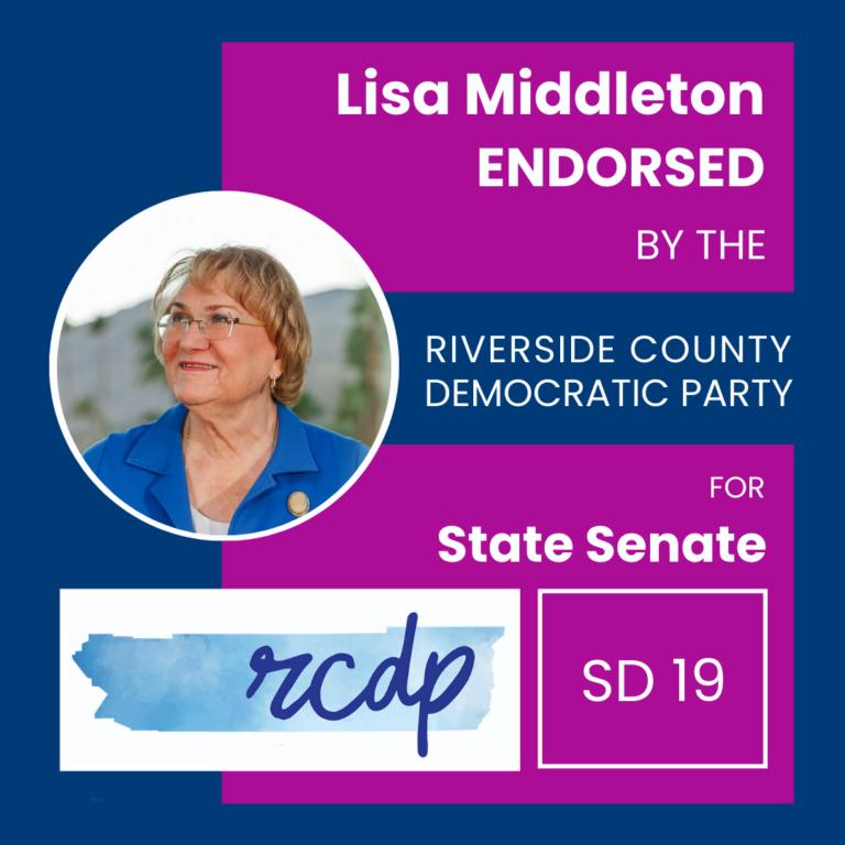 Home Page - Riverside County Democratic Party