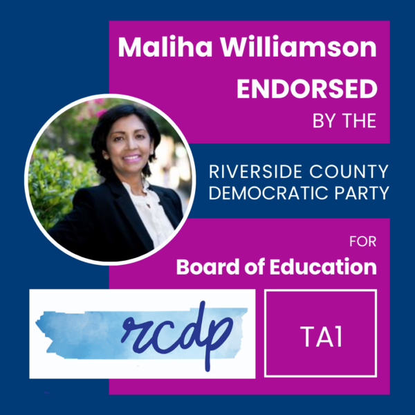 Endorsed Candidates - Riverside County Democratic Party